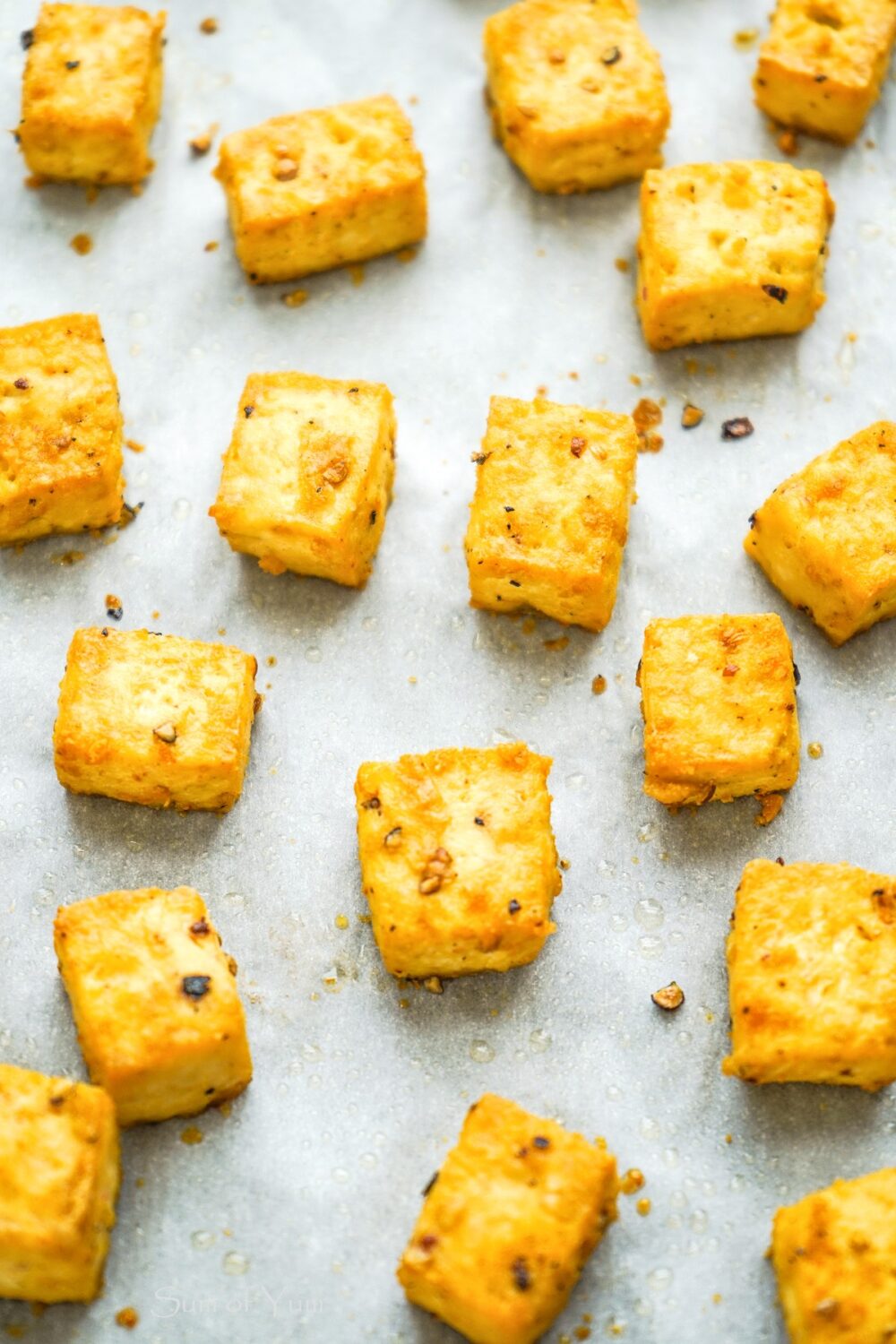 Easy Baked Tofu - Sum of Yum