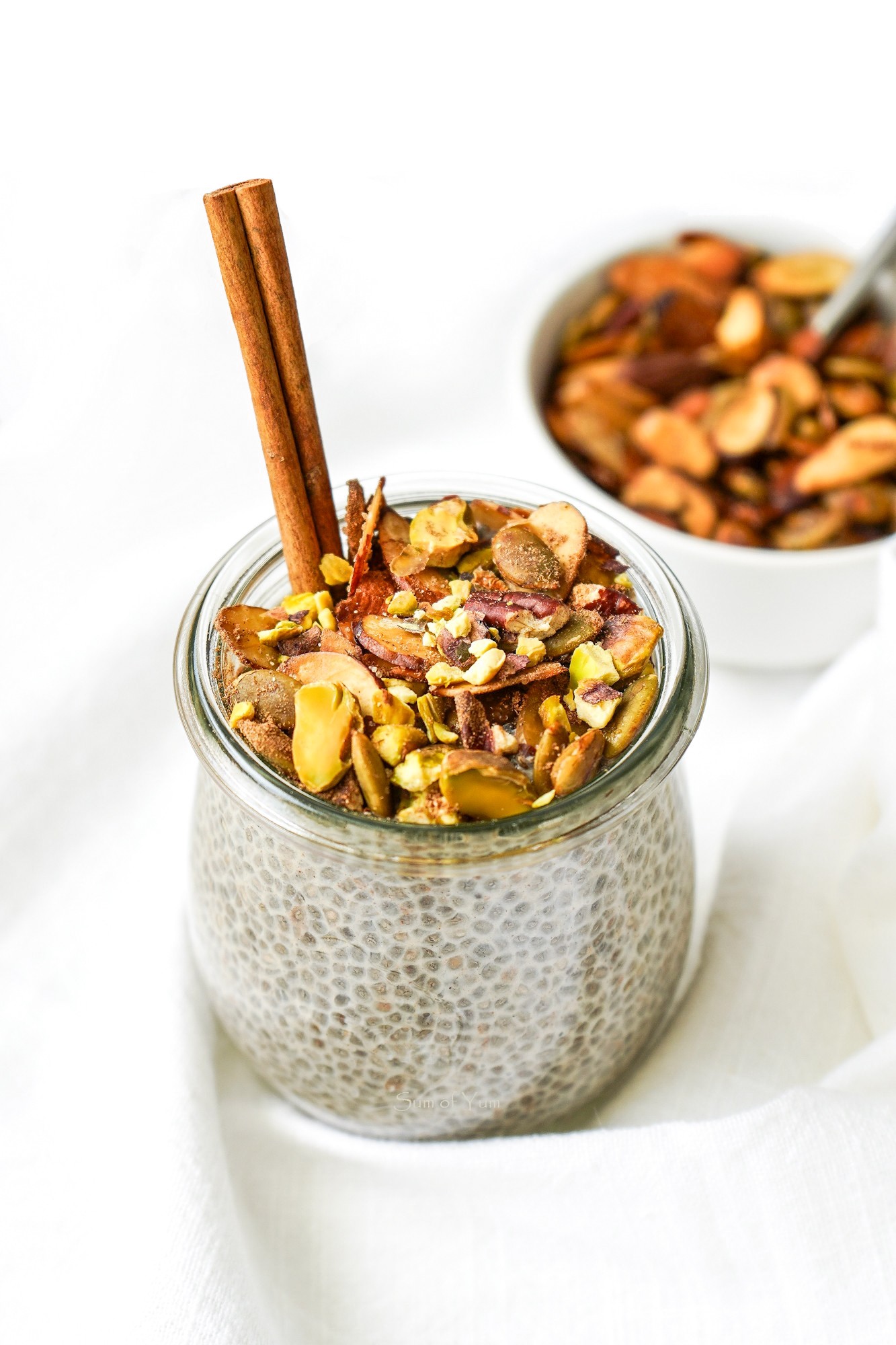 Chai Chia Pudding - Sum of Yum